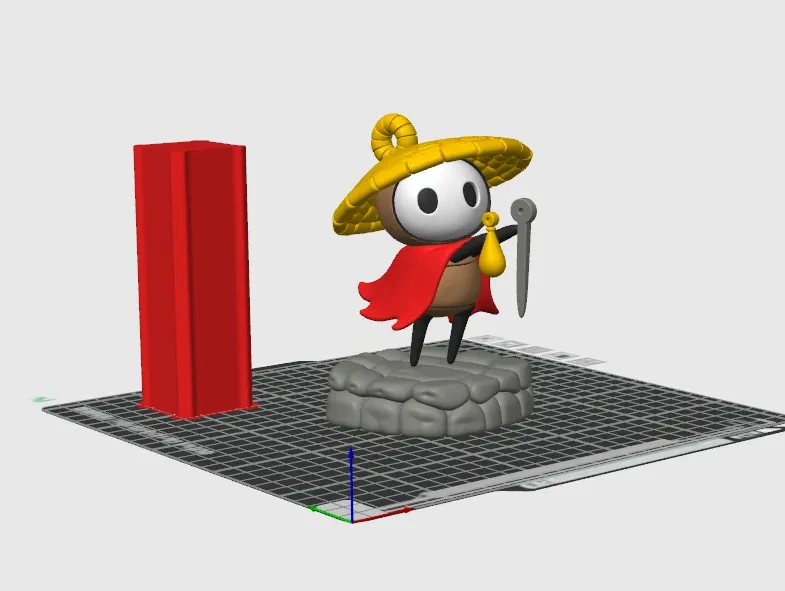 空洞骑士 来自 3dbick MakerWorld：免费下载 3D 模型