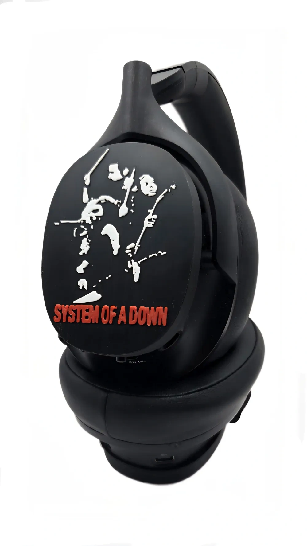 Heavys Headphones Shell H1H System Of A Down 外壳 来自 mario2329 MakerWorld ...