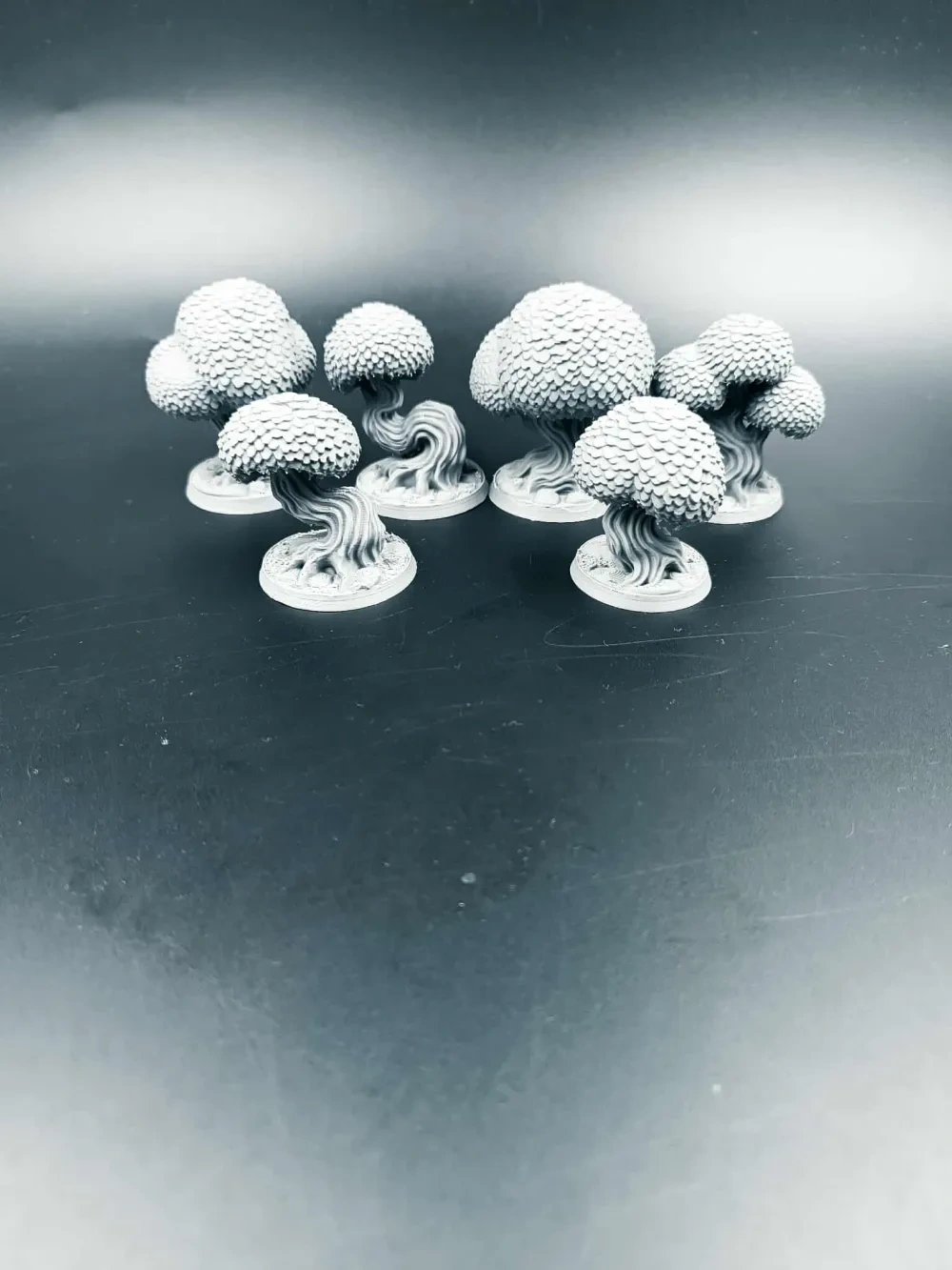 树木 – 微缩森林角色扮演游戏, D&D - 场景 来自 drakeforge3d MakerWorld：免费下载 3D 模型