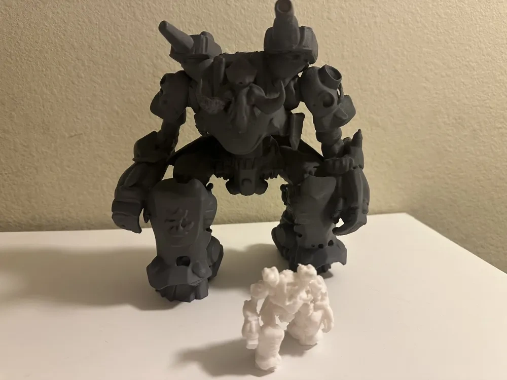 蒸汽骑士机甲 Geraine 来自 KFPanda86 MakerWorld：免费下载 3D 模型