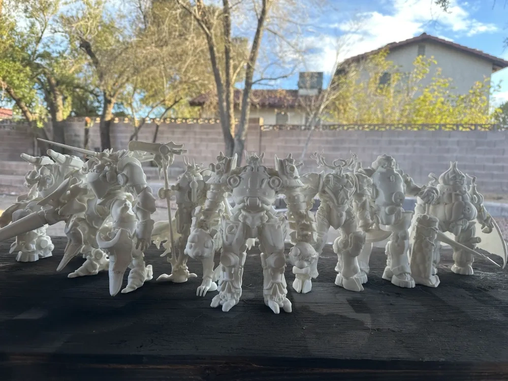 蒸汽骑士机甲 Geraine 来自 KFPanda86 MakerWorld：免费下载 3D 模型