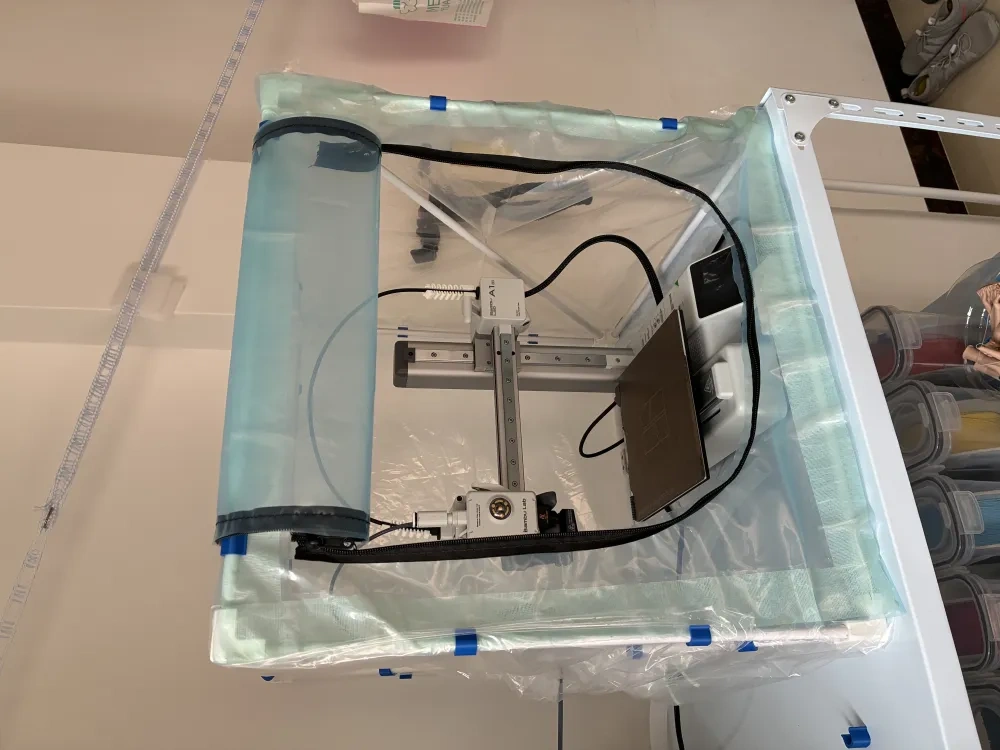 A1 mini 最便宜封箱方案，只要20rmb 来自 快乐机就是Quileg MakerWorld：免费下载 3D 模型