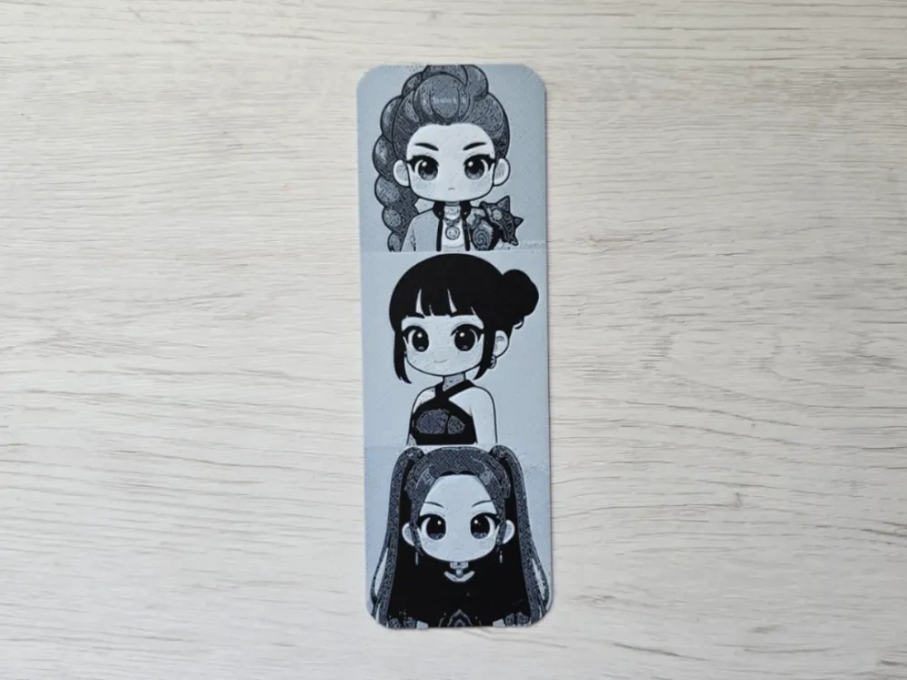 KPOP 恶魔猎人 书签 来自 Atrus Design MakerWorld：免费下载 3D 模型