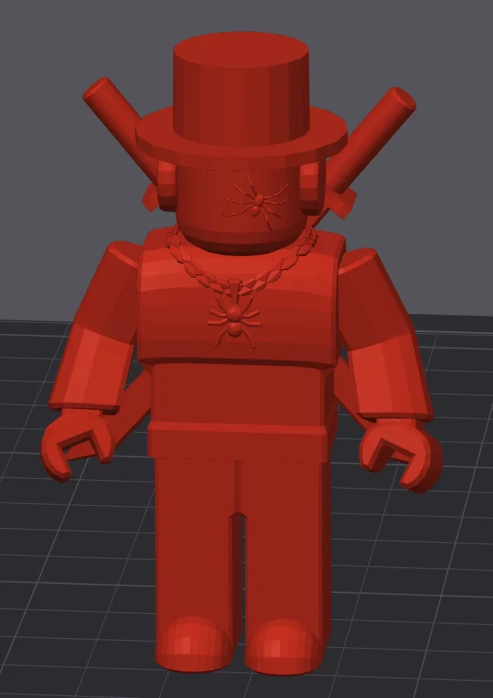 SpyderSammy (Steal a Brainrot) 来自 Emil MakerWorld：免费下载 3D 模型