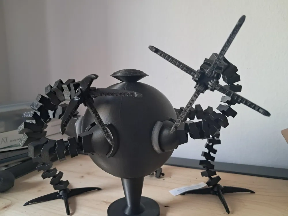 Omnidroid 09 (可动人偶) 来自 Generale MakerWorld：免费下载 3D 模型