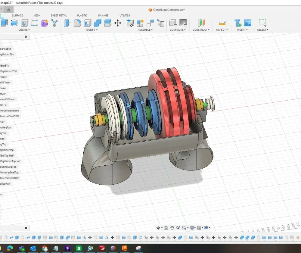 英格索兰工业压缩机 来自 Timberlake Creations MakerWorld：免费下载 3D 模型
