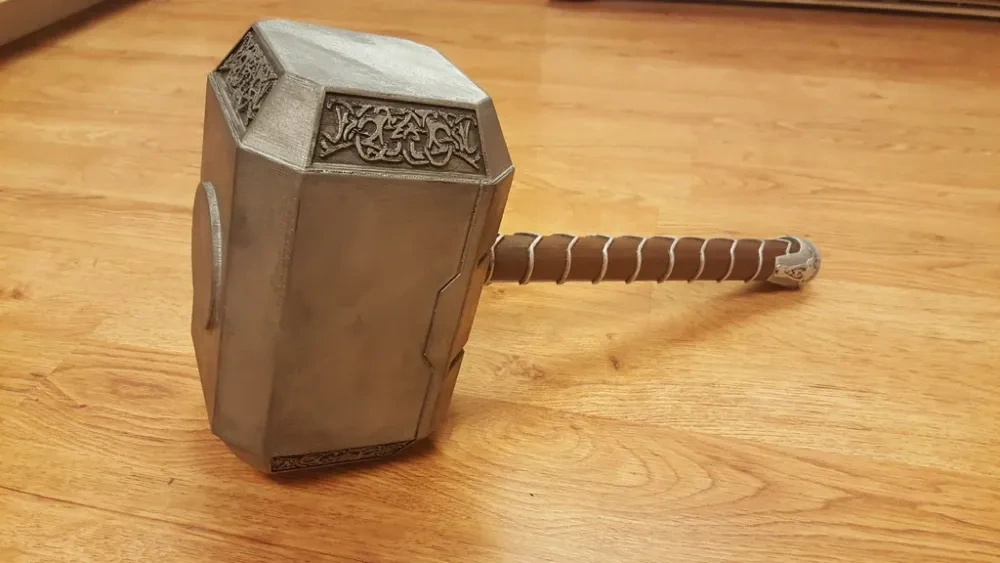 Mjolnir, 雷神之锤 / Mjolnir, 雷神之锤 - 免费 3D 打印模型 - MakerWorld