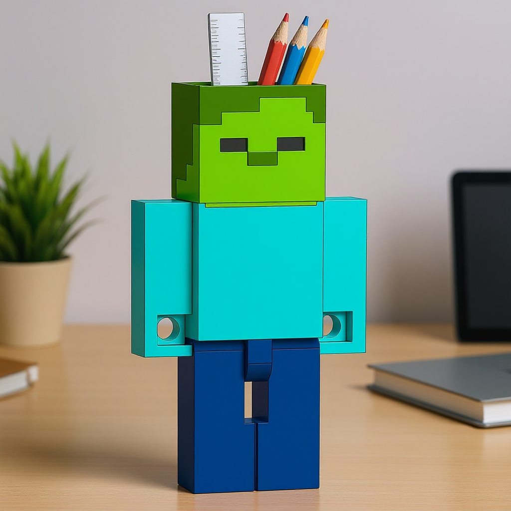 Zombie Buddy - 免费 3D 打印模型 - MakerWorld