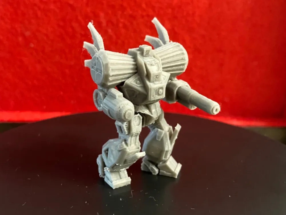 BattleTech 的 Zeus X 二次创作 - 来自 JediMaveriC MakerWorld：免费下载 3D 模型