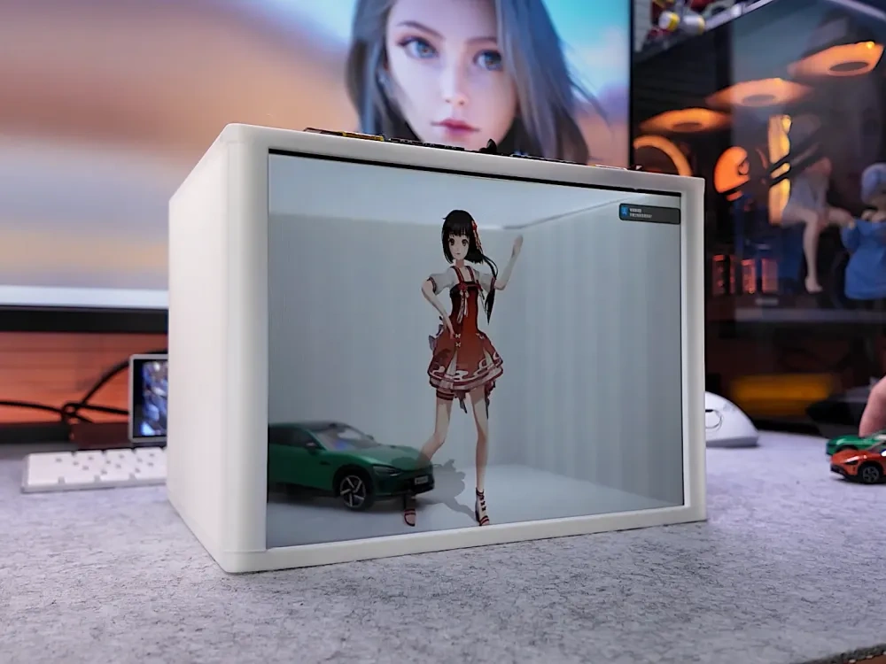 透明全息舱（适配ipad2内屏） - 免费 3D 打印模型 - MakerWorld