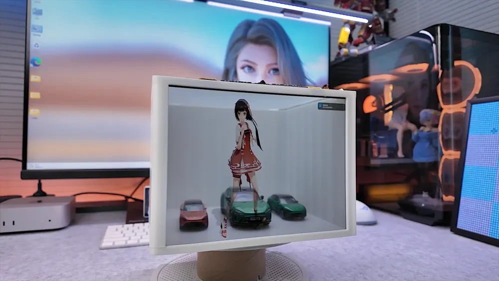 透明全息舱（适配ipad2内屏） - 免费 3D 打印模型 - MakerWorld