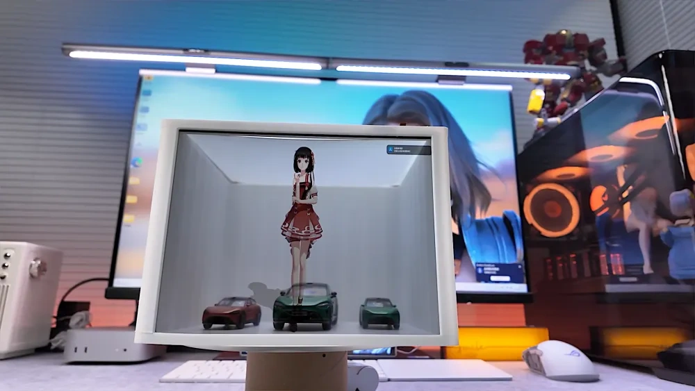 透明全息舱（适配ipad2内屏） - 免费 3D 打印模型 - MakerWorld