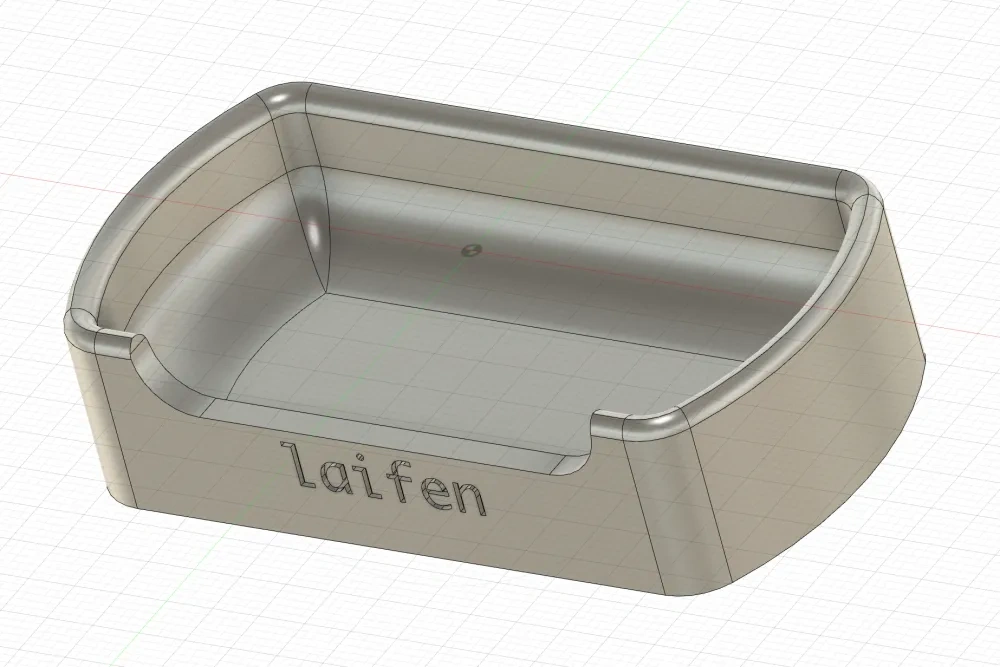 徕芬Lai Fen P3 pro 刮胡刀底座 来自 lunlun MakerWorld：免费下载 3D 模型