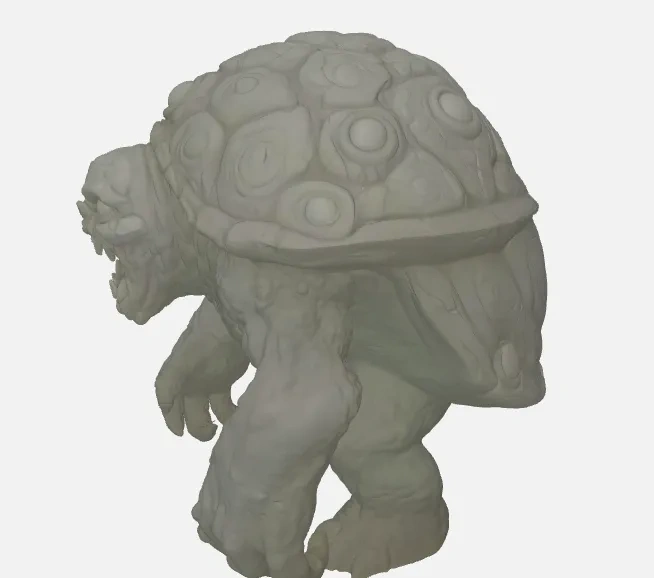 噩梦乌龟 来自 Vanessa & Jake Bennett MakerWorld：免费下载 3D 模型