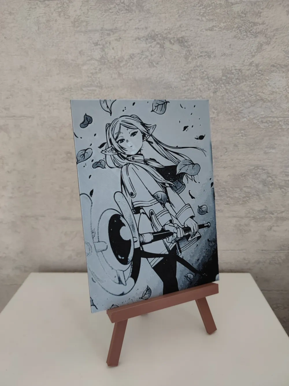 《葬送的芙莉莲》Hueforge 来自 suber MakerWorld：免费下载 3D 模型