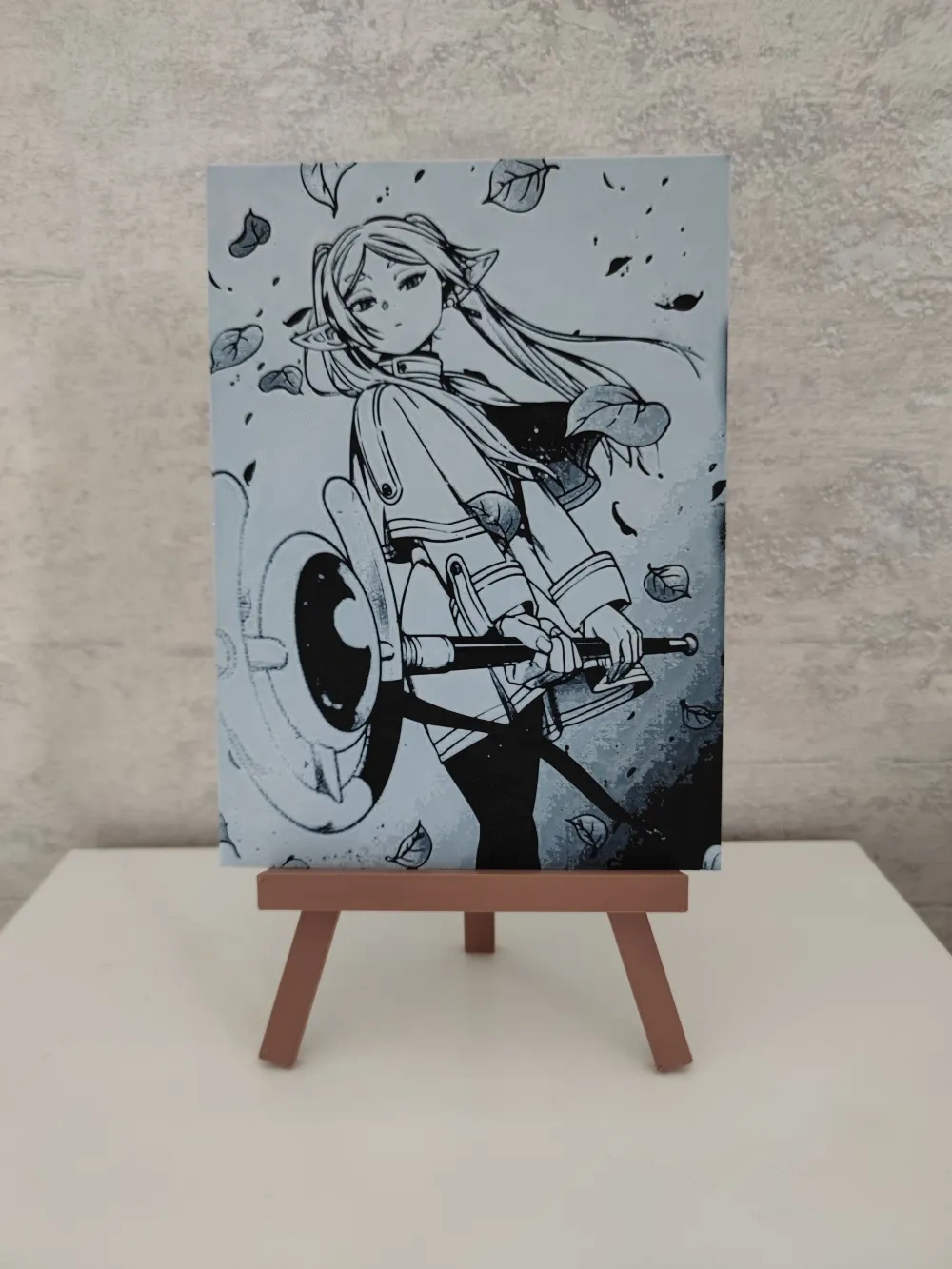 《葬送的芙莉莲》Hueforge 来自 suber MakerWorld：免费下载 3D 模型