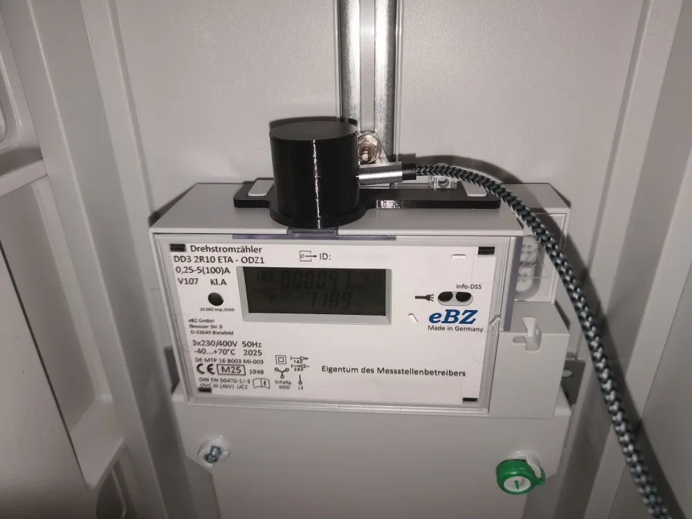 Hichi 智能电表 - ESP8266 - 大众电表 - eBZ DD3 二次创作 - 来自 GermanDarknes ...