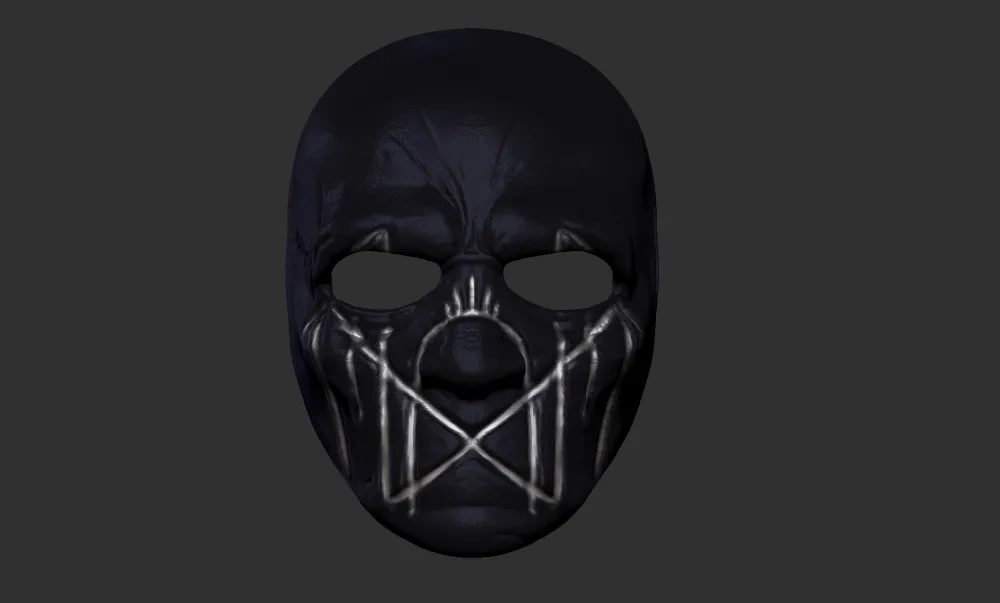 Sleep Token II 面具 来自 3DomSculpts MakerWorld：免费下载 3D 模型