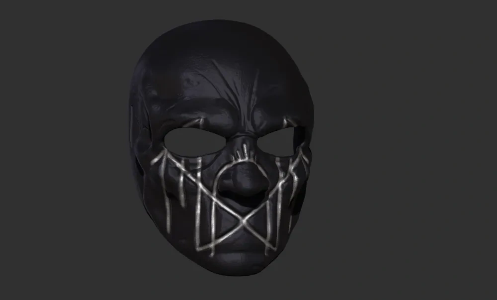 Sleep Token II 面具 来自 3DomSculpts MakerWorld：免费下载 3D 模型