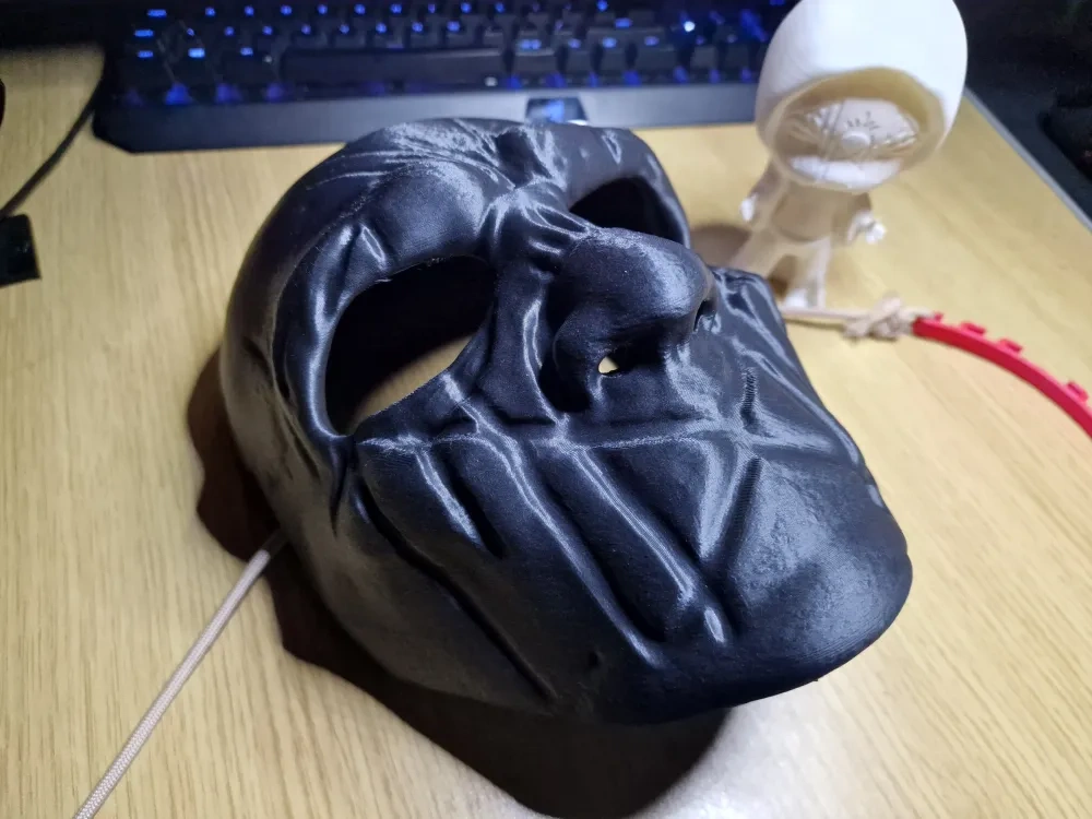 Sleep Token II 面具 来自 3DomSculpts MakerWorld：免费下载 3D 模型