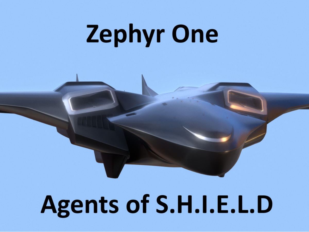 Zephyr One - 神盾局特工 - 免费 3D 打印模型 - MakerWorld