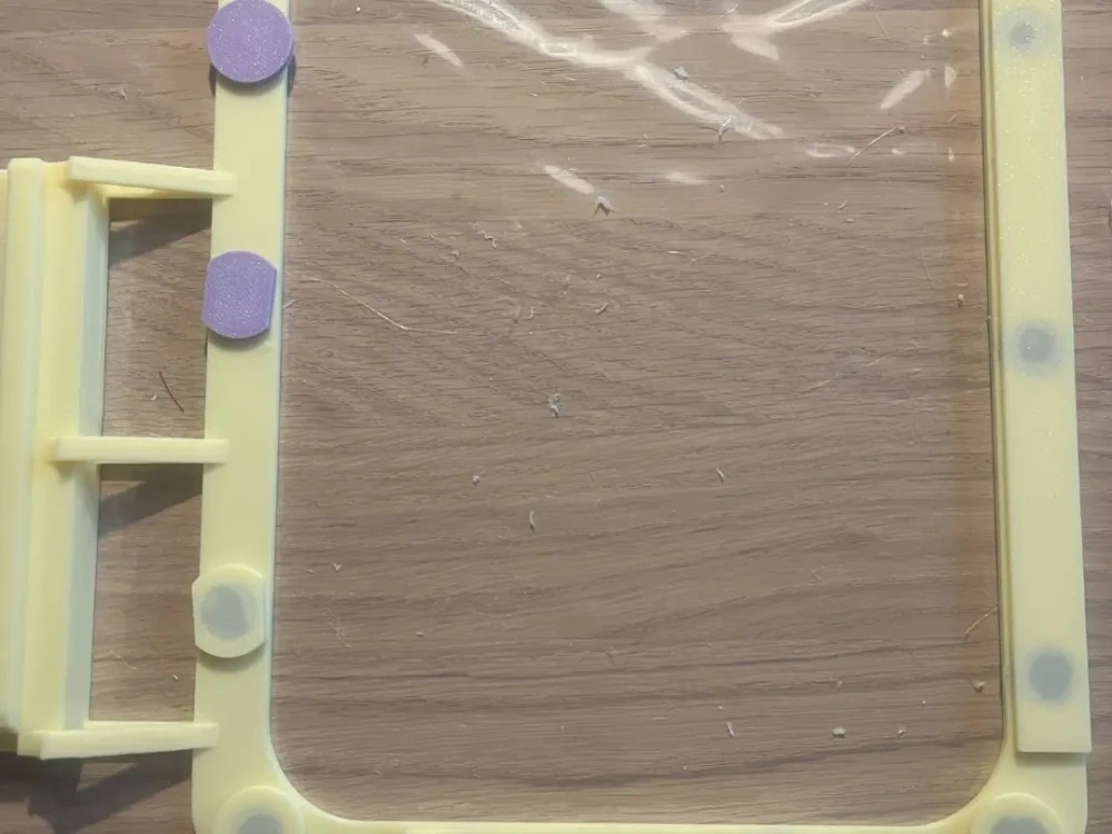 Brother 13 x 18 厘米磁性绣花框 来自 Hehou MakerWorld：免费下载 3D 模型