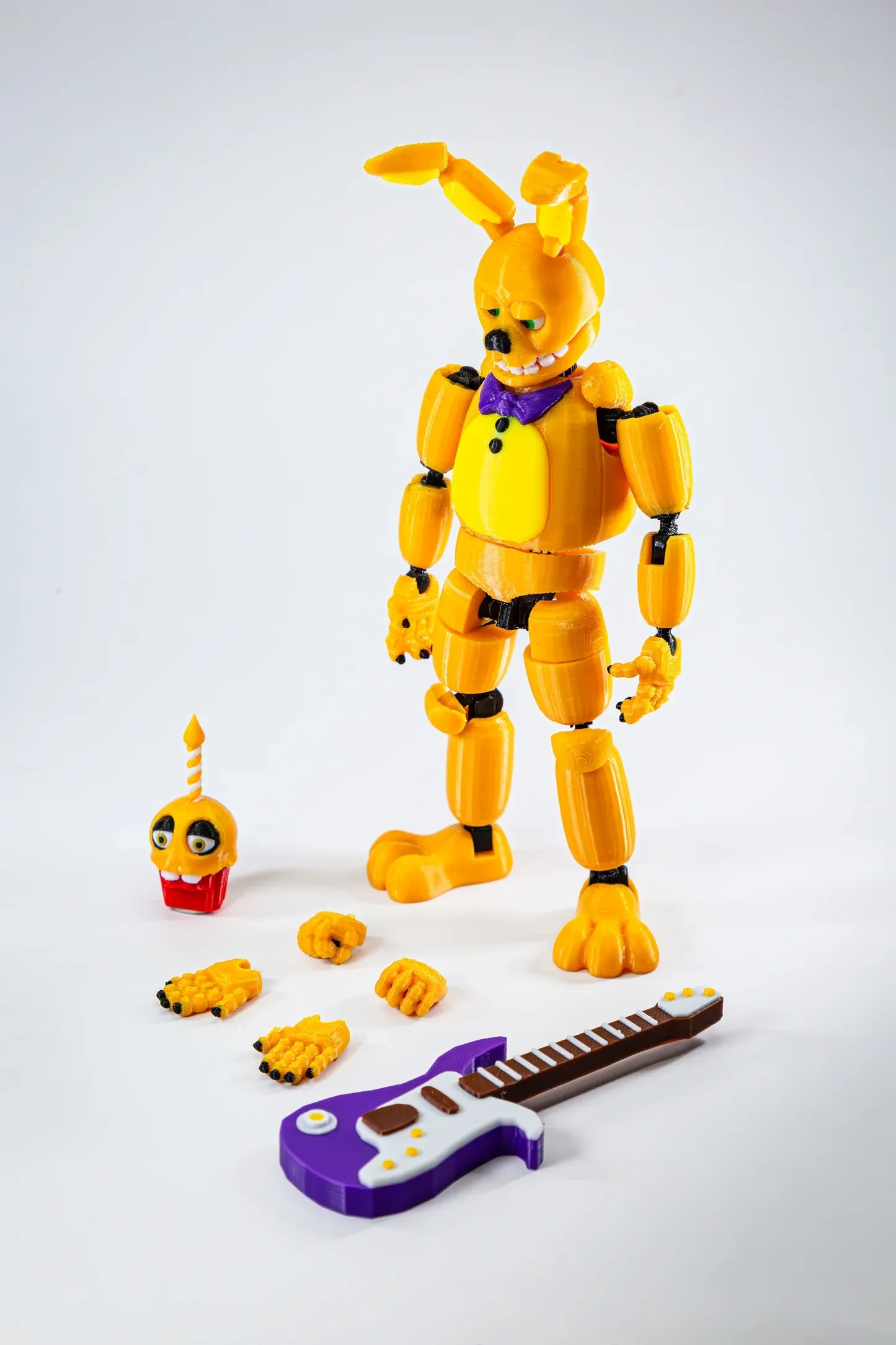 Dummy 13 springbonnie 来自 Xeno_Fletch_Business MakerWorld：免费下载 3D 模型