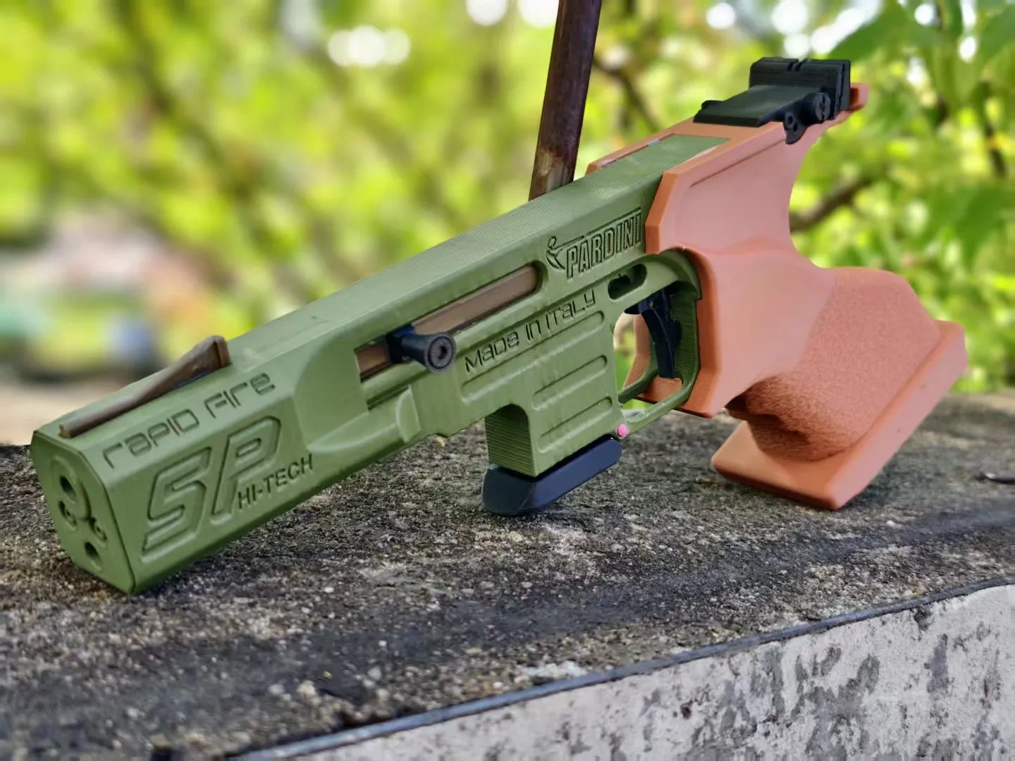 Pardini SP22 高科技速射运动手枪 .22 - 免费 3D 打印模型 - MakerWorld