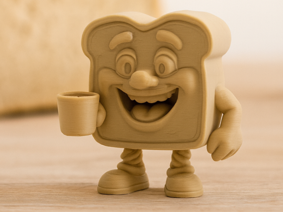 Toasty – 魅力早餐之乐 来自 Go3D MakerWorld：免费下载 3D 模型