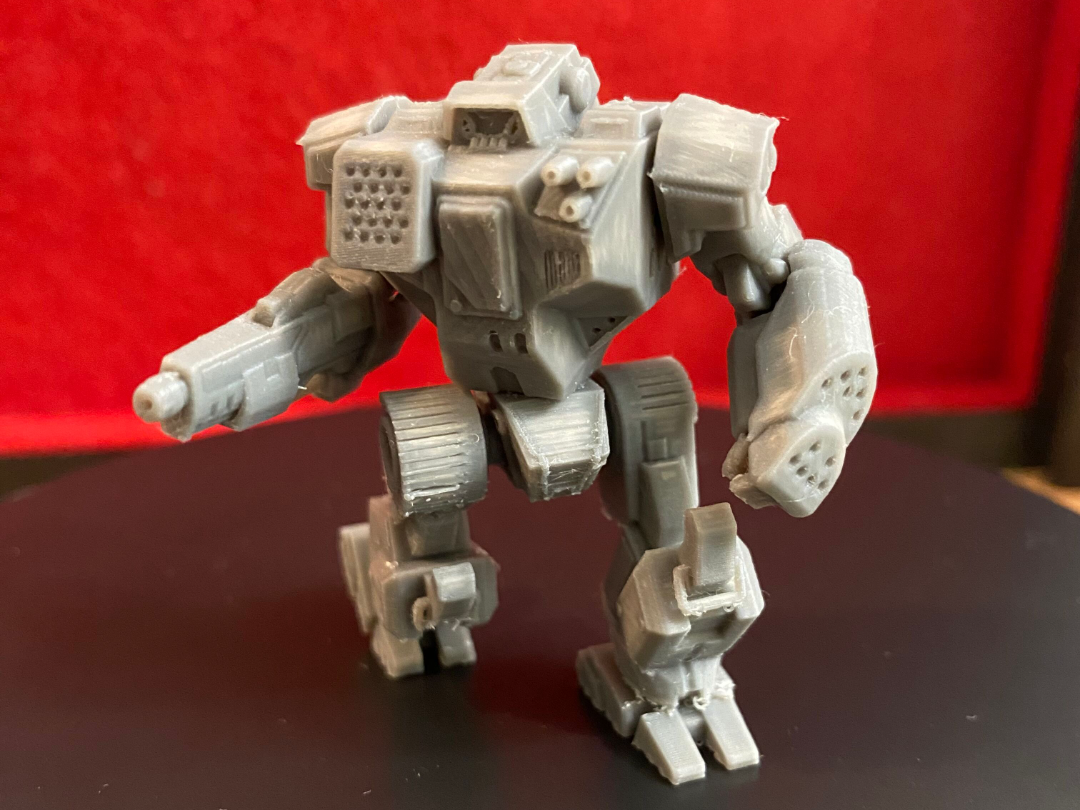 Battletech 的 Highlander IIC - 免费 3D 打印模型 - MakerWorld