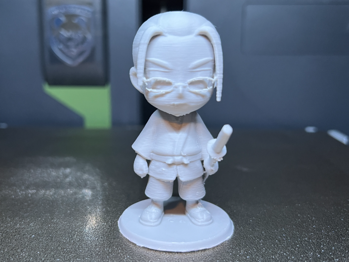 Samurai Champloo Q版仁 - 动漫漫画人物模型 - 免费 3D 打印模型 - MakerWorld