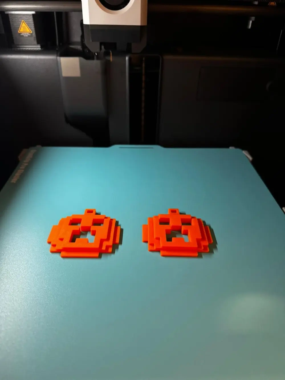 Minecraft Pumkin key 来自 Jufka MakerWorld：免费下载 3D 模型