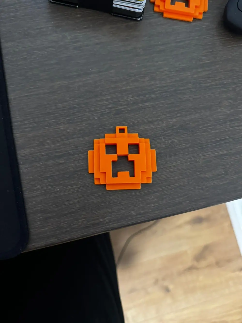 Minecraft Pumkin key 来自 Jufka MakerWorld：免费下载 3D 模型