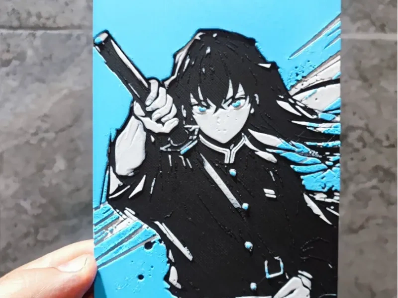 Demon Slayer - 免费 3D 打印模型 - MakerWorld