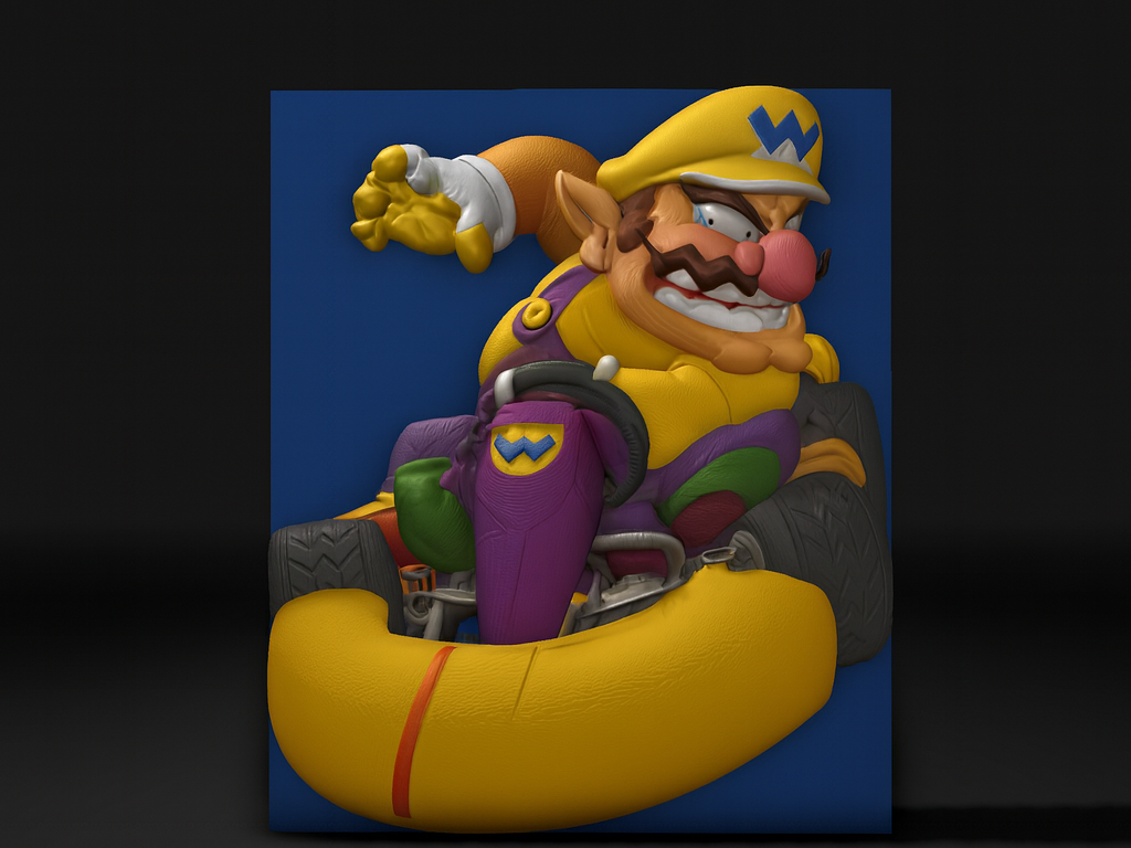 WARIO 来自 juanpm MakerWorld：免费下载 3D 模型