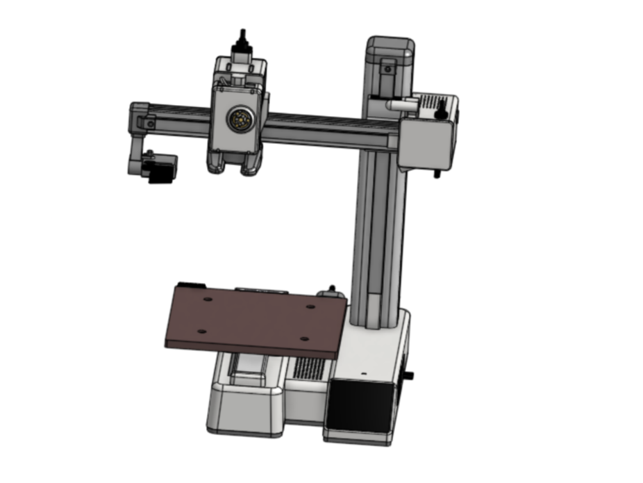 Bambu A1 mini CAD 参考模型 - 免费 3D 打印模型 - MakerWorld