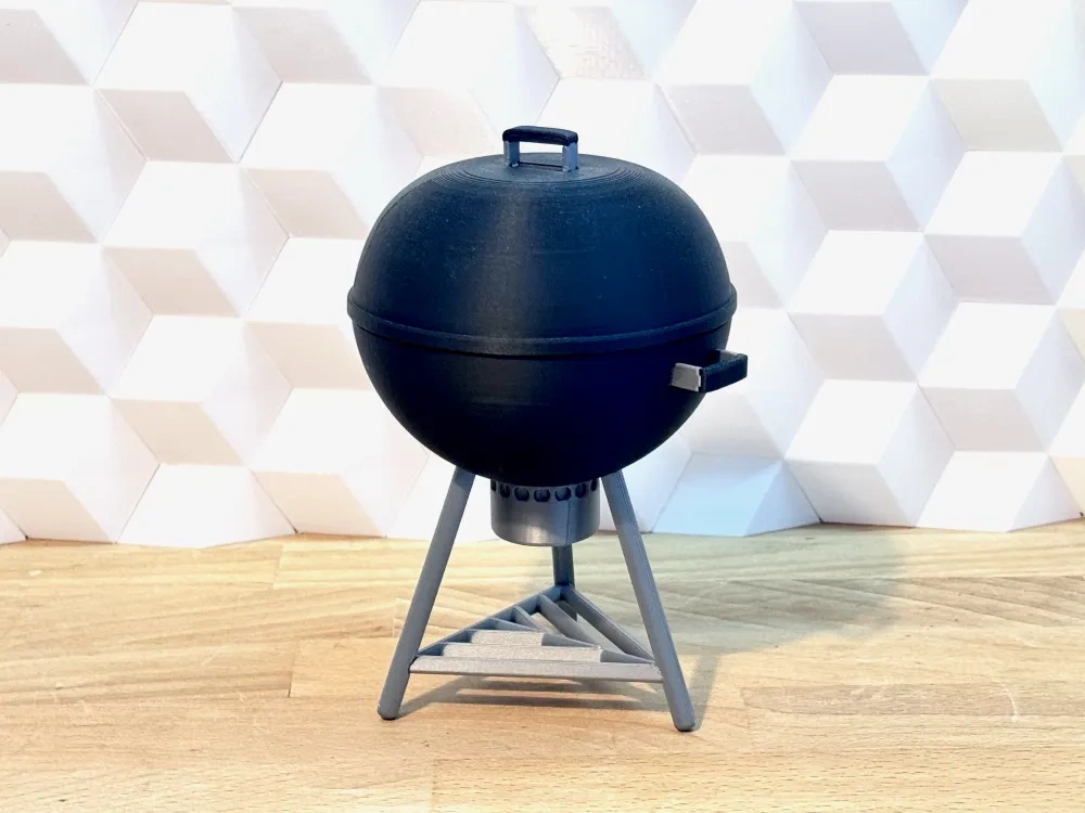 烧烤杯垫套件 - 烧烤与休闲 来自 GlennovitS 3D MakerWorld：免费下载 3D 模型