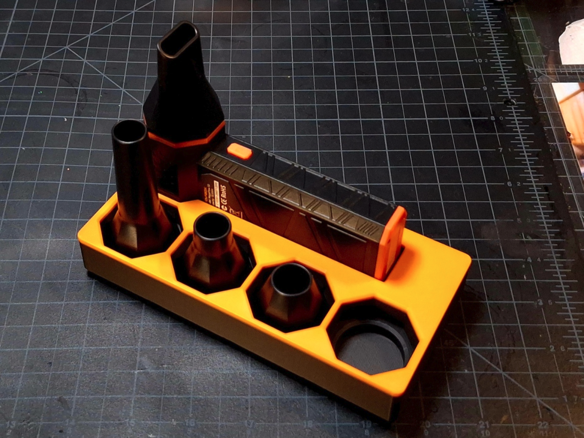 Wolfbox MegaFlow 50 Gridfinity 支架 - 免费 3D 打印模型 - MakerWorld