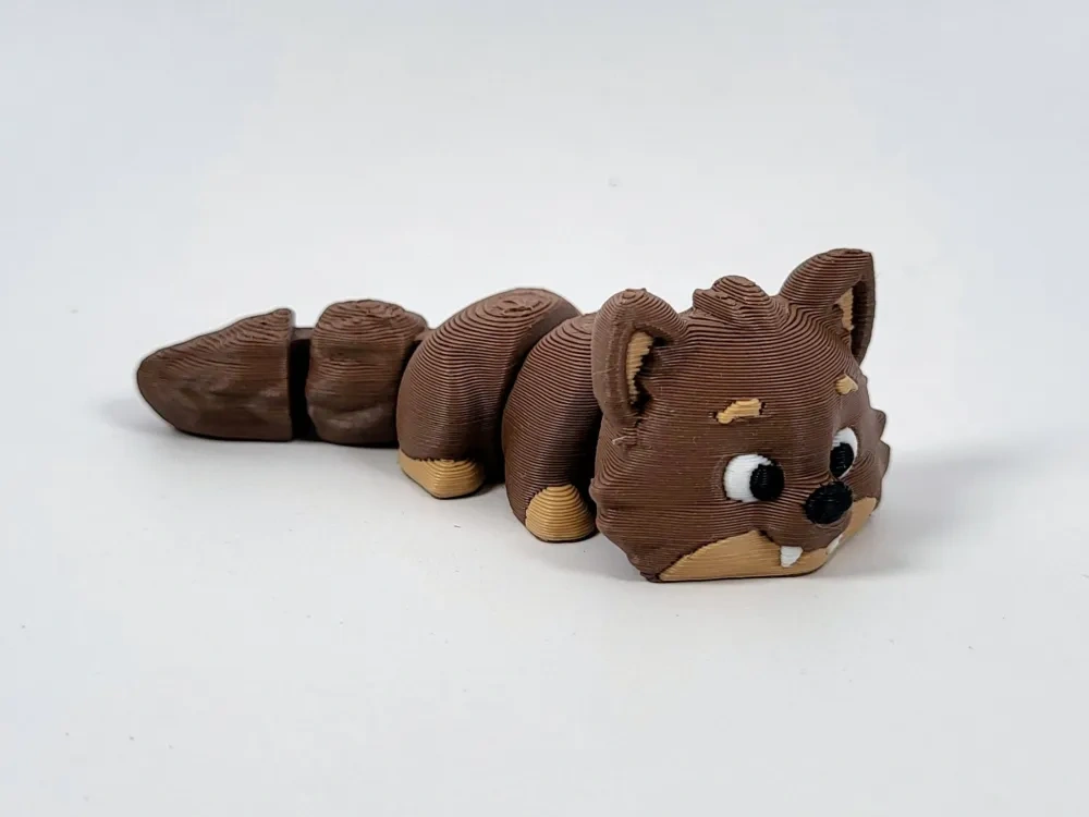 可活动关节的狼人 - 强壮的关节 来自 Art Design. 3D MakerWorld：免费下载 3D 模型