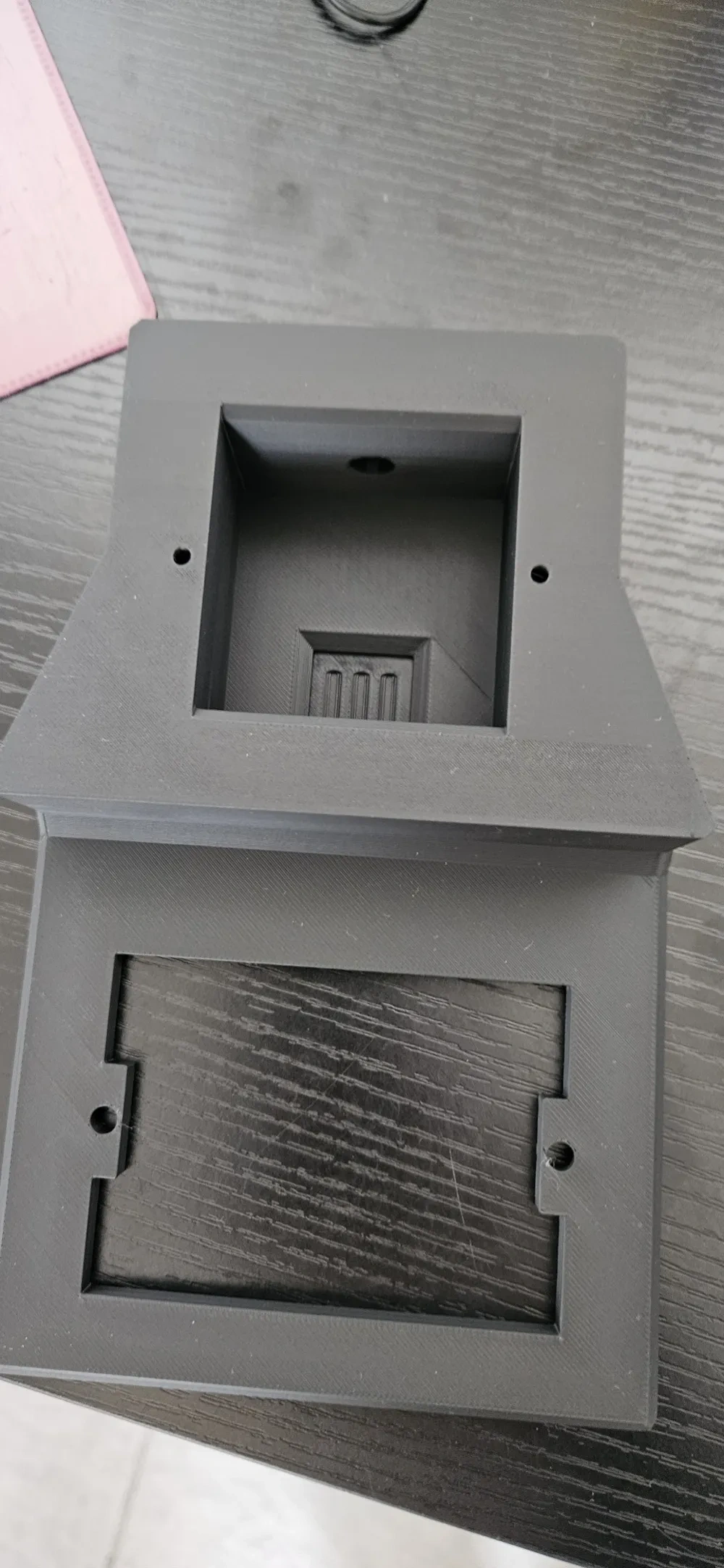 恒温器支架 503盒子 来自 LV-426 MakerWorld：免费下载 3D 模型