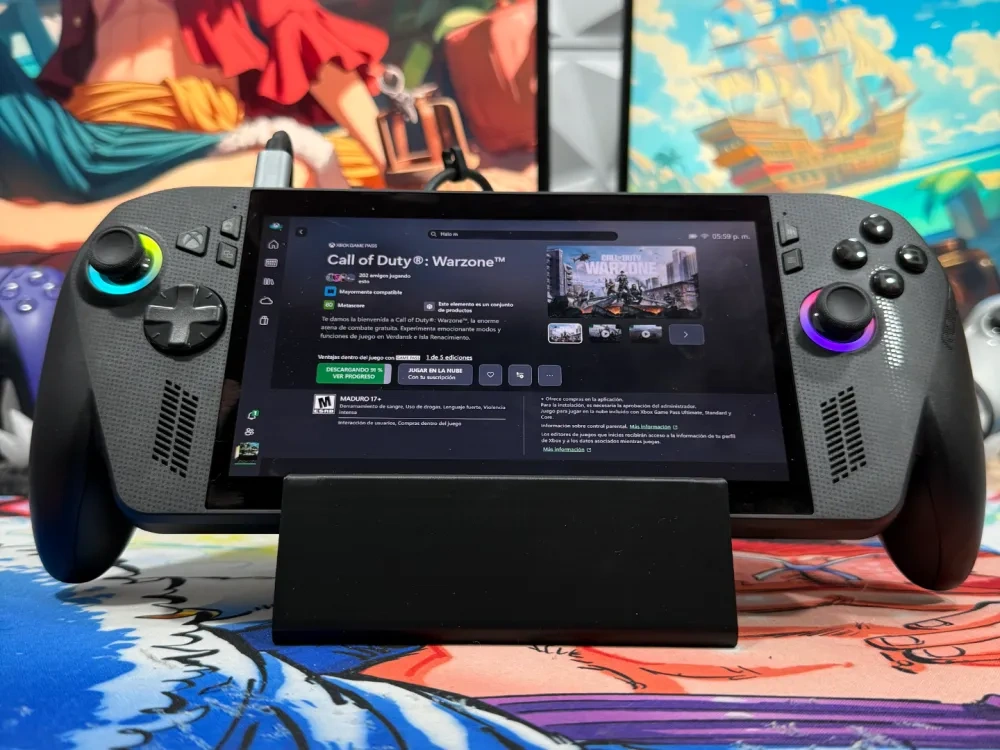 ROG XBOX ALLY 扩展坞 来自 Expector Gaming MakerWorld：免费下载 3D 模型