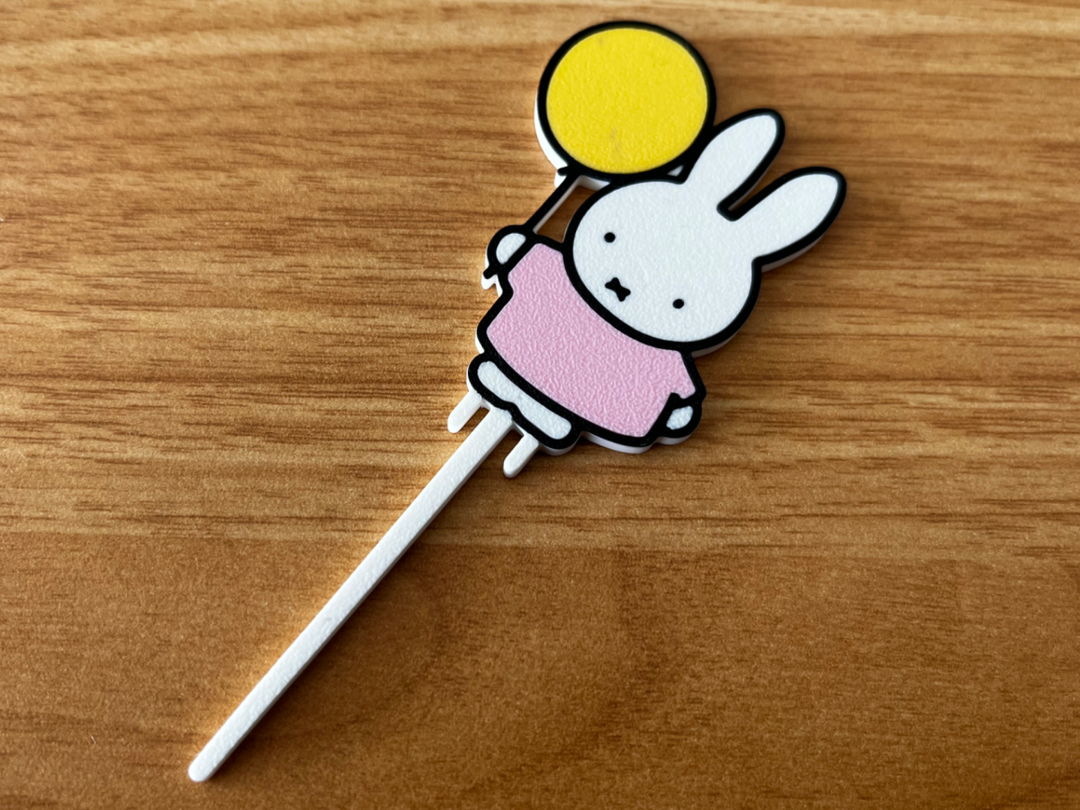 Miffy 蛋糕装饰 来自 ABC-Design Creator MakerWorld：免费下载 3D 模型