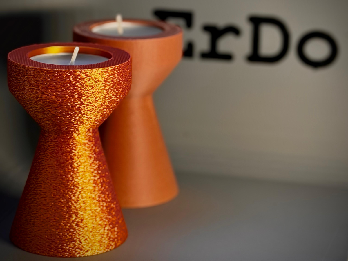 一个烛台 来自 ErDo MakerWorld：免费下载 3D 模型