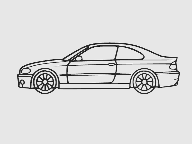 bmw e46 模型 - 免费 3D 打印模型 - MakerWorld