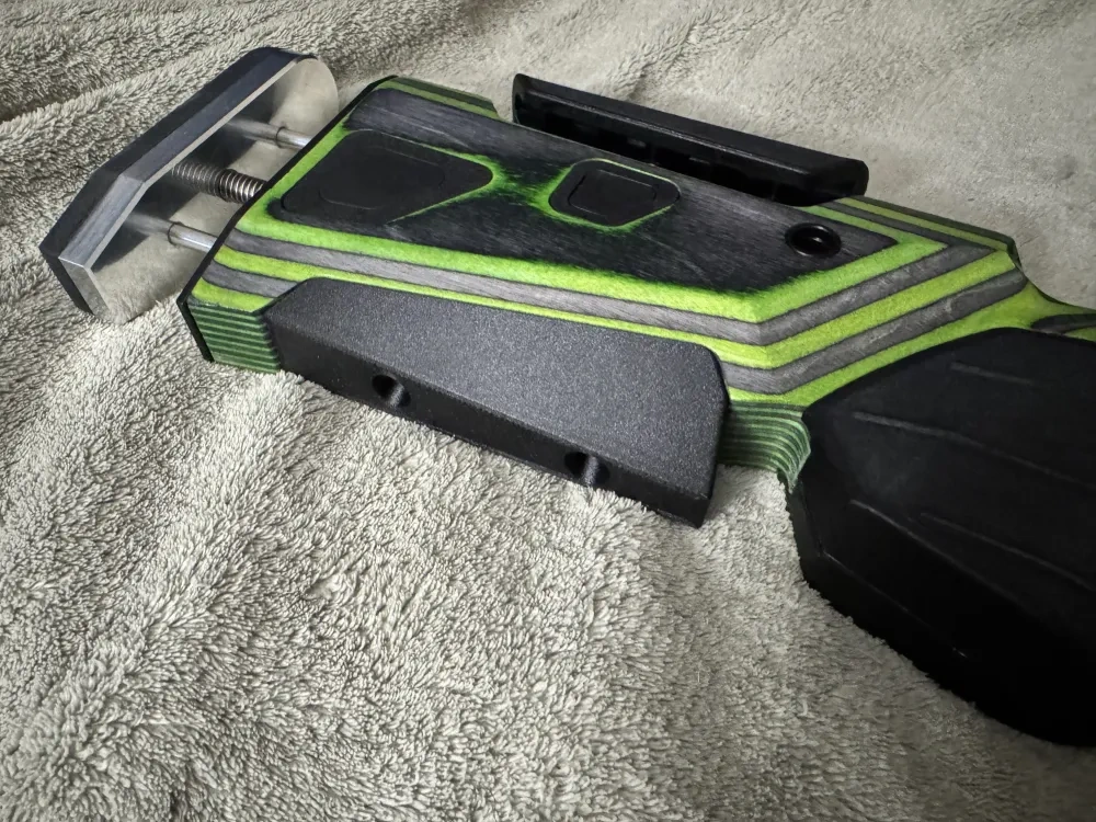 Boyds AT-ONE 枪托雅佳导轨与后袋支撑 来自 Kyrixa10 MakerWorld：免费下载 3D 模型