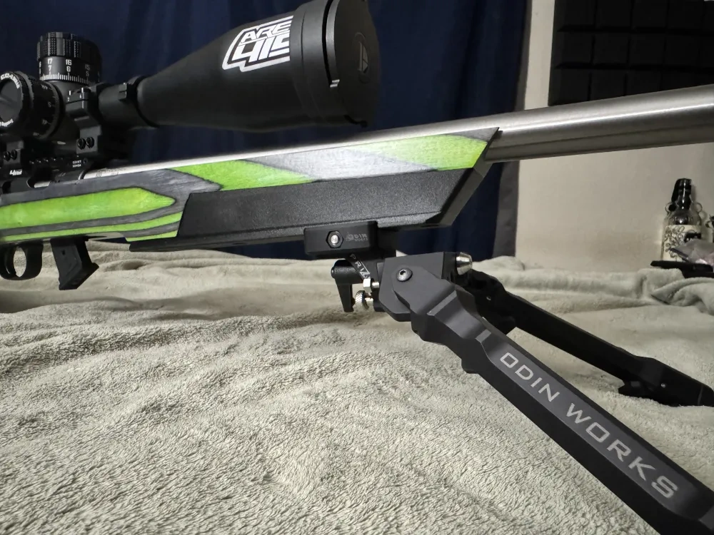 Boyds AT-ONE 枪托雅佳导轨与后袋支撑 来自 Kyrixa10 MakerWorld：免费下载 3D 模型