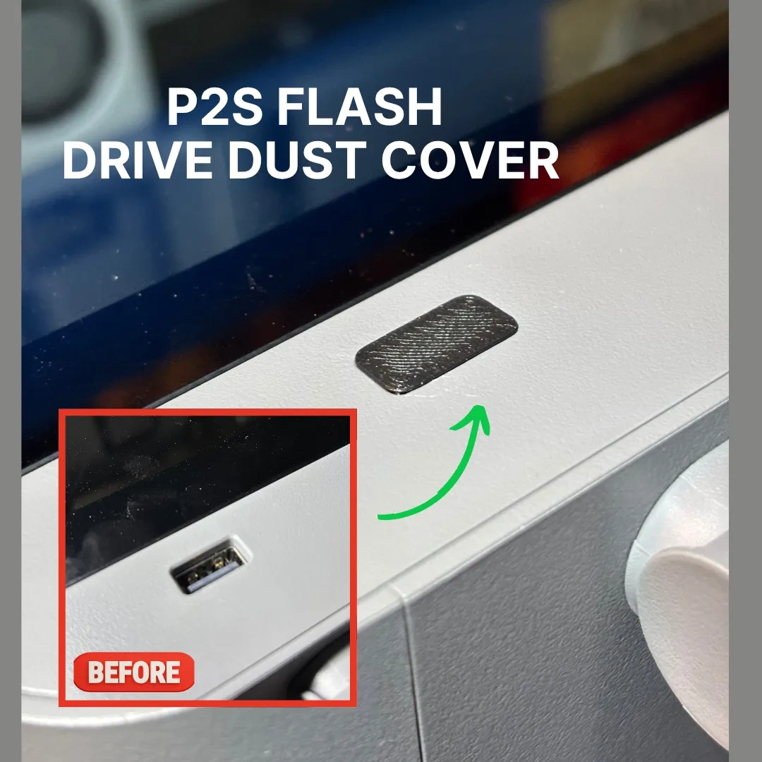 P2S Z轴下轴承盖 - 免费 3D 打印模型 - MakerWorld