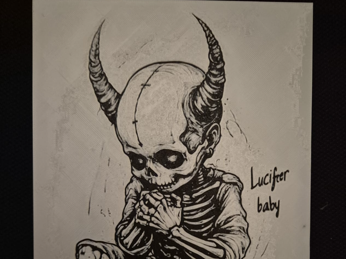 Lucifer Baby - 免费 3D 打印模型 - MakerWorld
