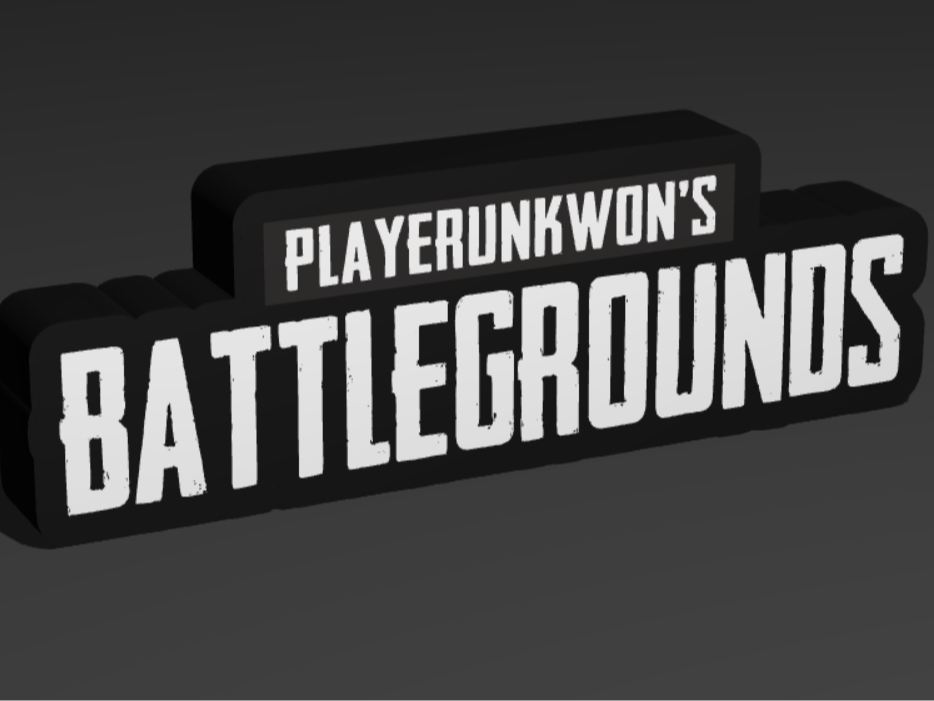 PUBG LED 灯 - 免费 3D 打印模型 - MakerWorld