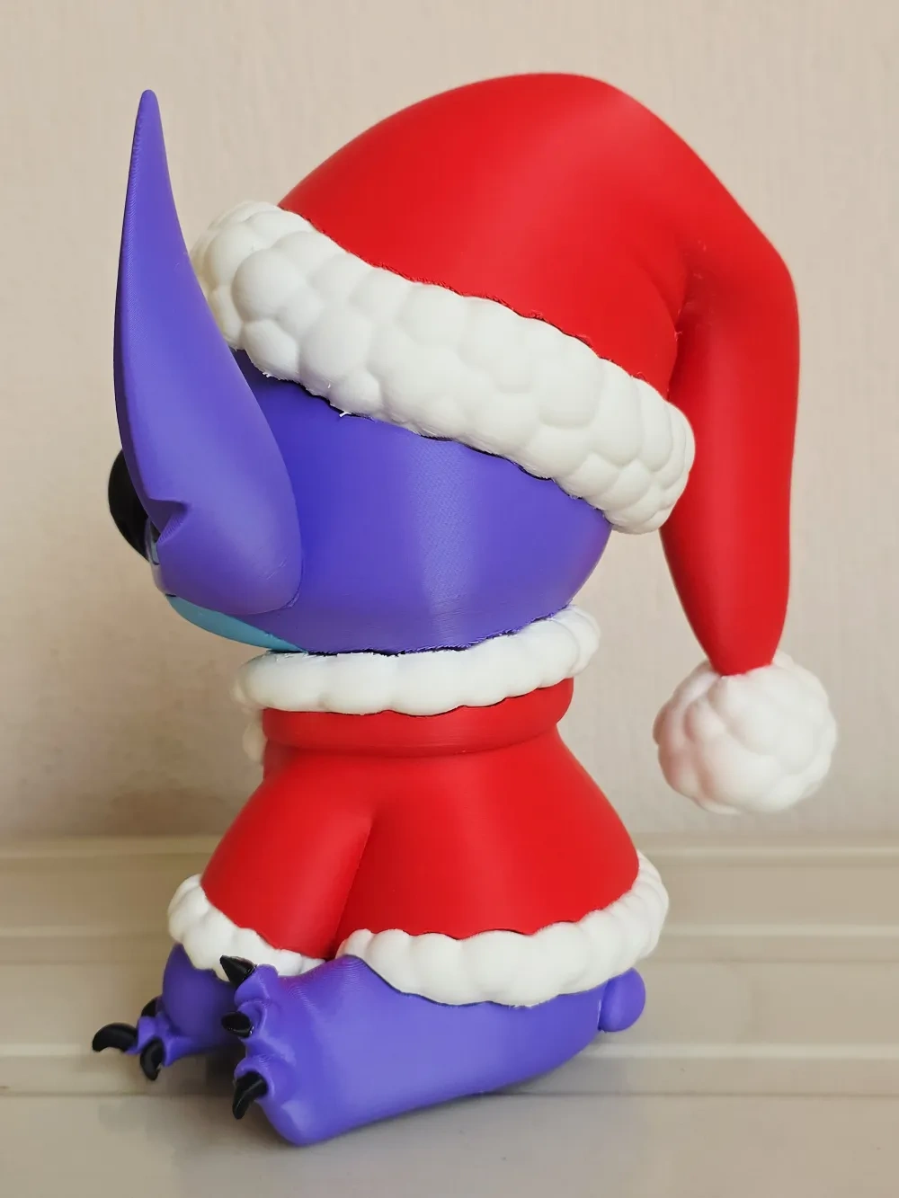 史迪奇圣诞版 / 无需AMS - 免费 3D 打印模型 - MakerWorld